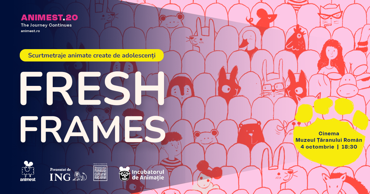 Fresh Frames Animations produced by teenagers